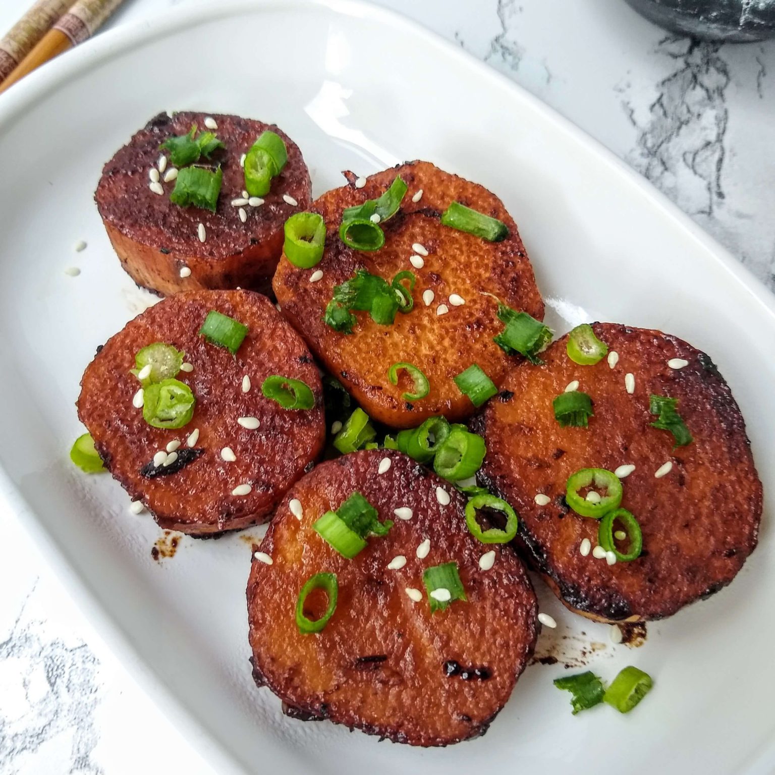 Easy 3-Ingredient Nagaimo Recipe (Japanese/Chinese Yam) - Assorted Eats
