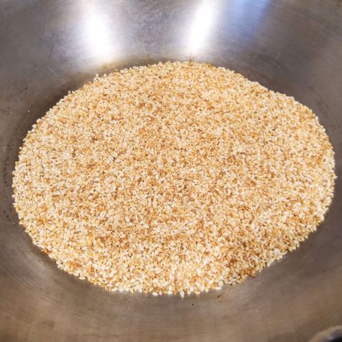 Easy Chinese Sesame Candy (芝麻糖) - Assorted Eats