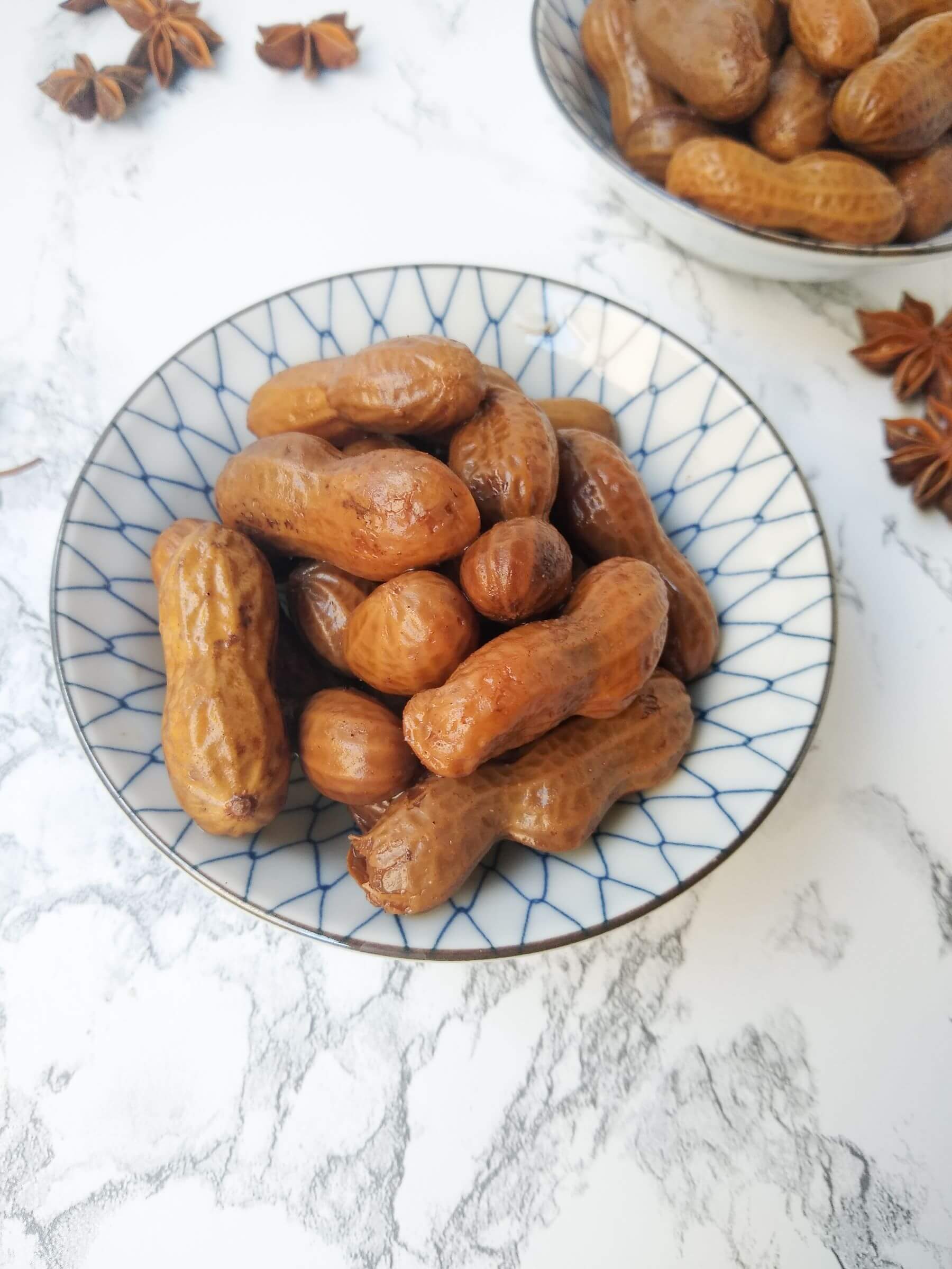 Easy Chinese Boiled Peanuts (水煮五香花生) - Assorted Eats