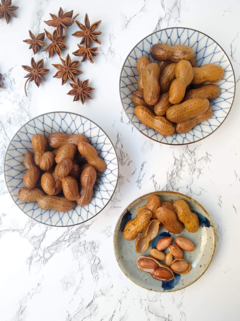 Easy Chinese Boiled Peanuts (水煮五香花生) - Assorted Eats