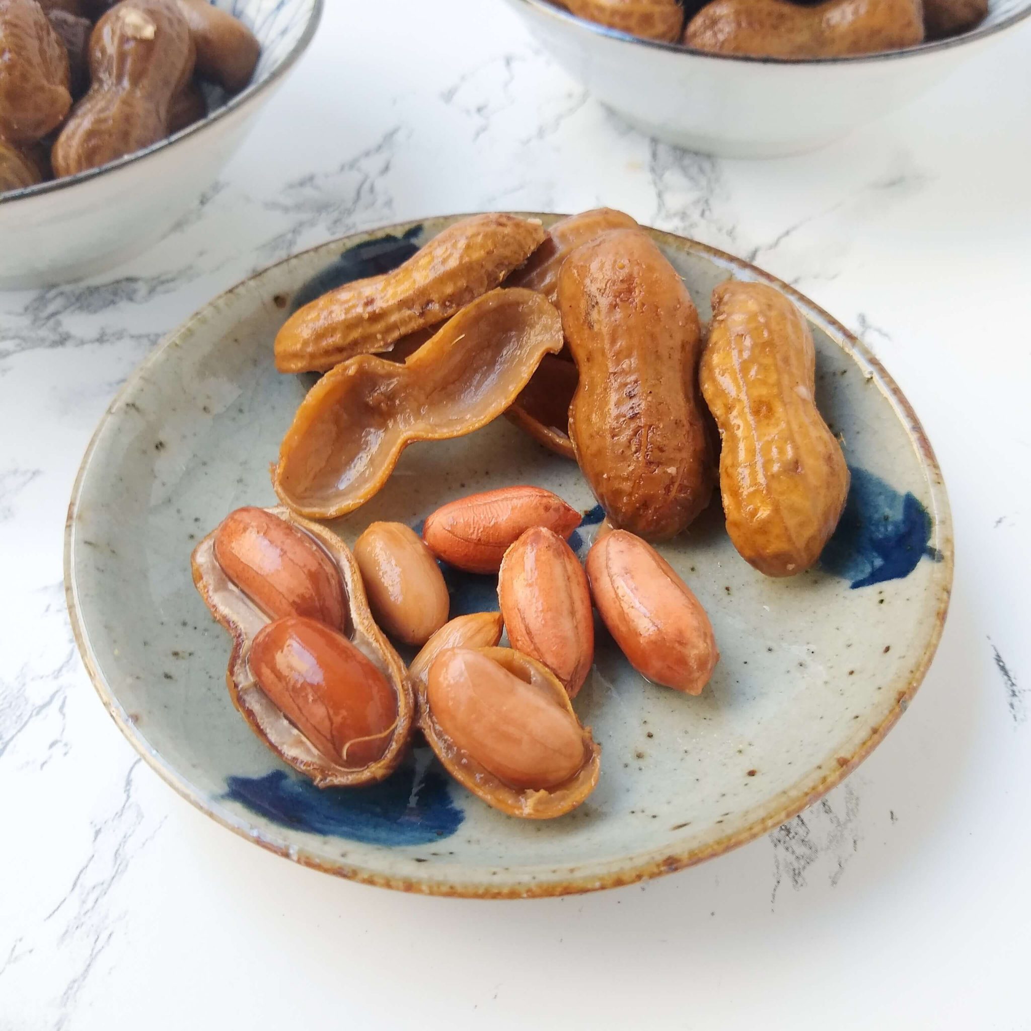 Easy Chinese Boiled Peanuts (水煮五香花生) - Assorted Eats