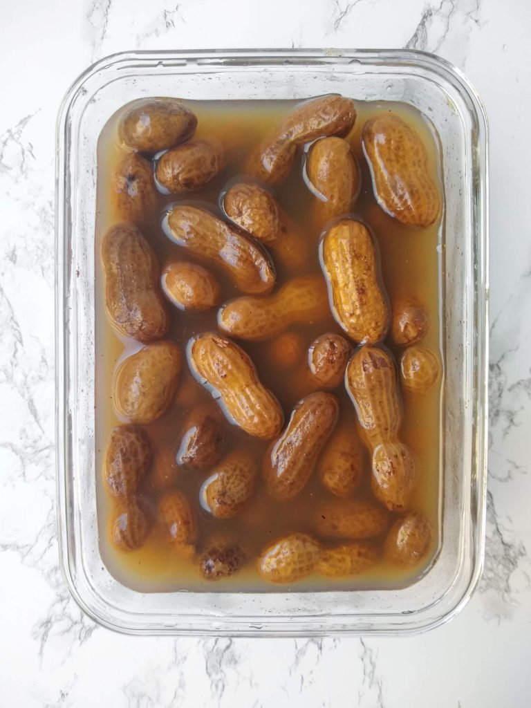 Easy Chinese Boiled Peanuts (水煮五香花生) - Assorted Eats