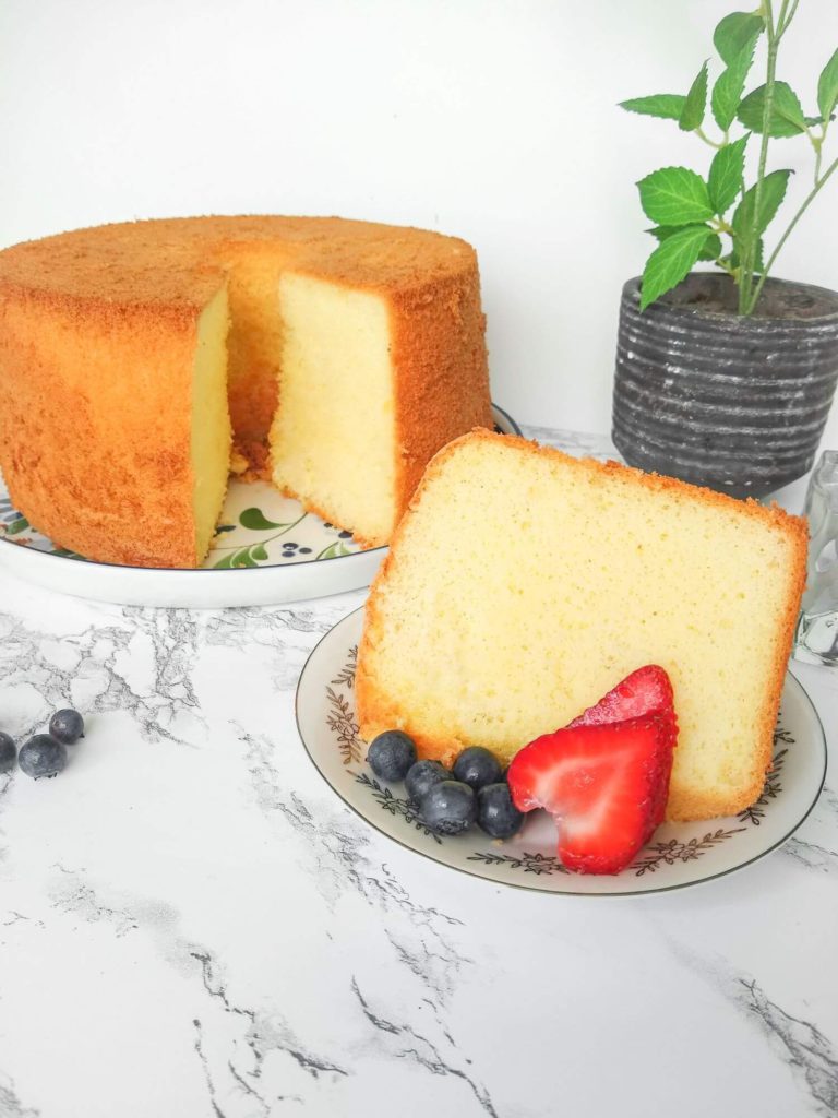 The Best Chinese Sponge Cake, Chiffon Cake - Assorted Eats
