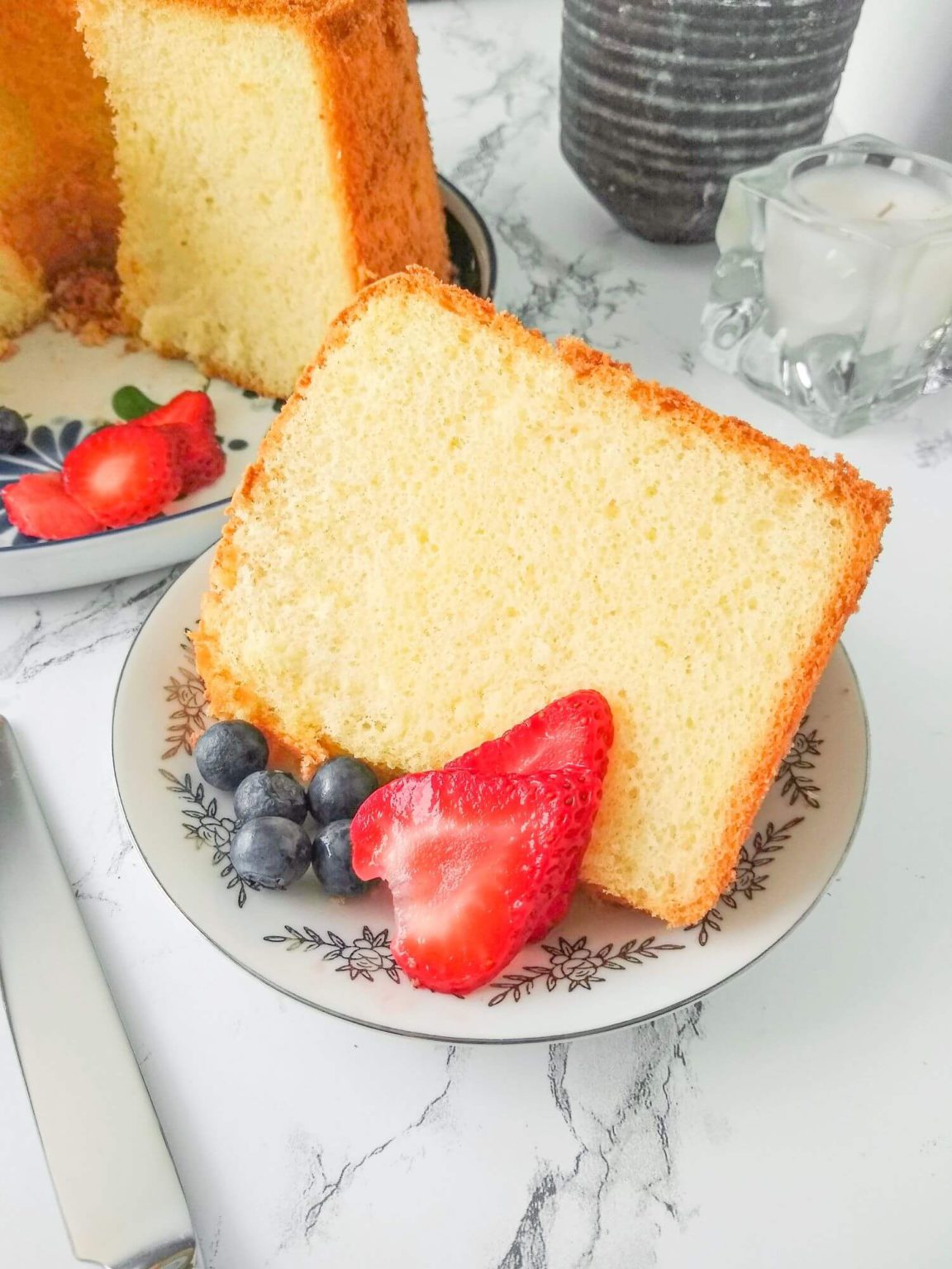 The Best Chinese Sponge Cake, Chiffon Cake - Assorted Eats