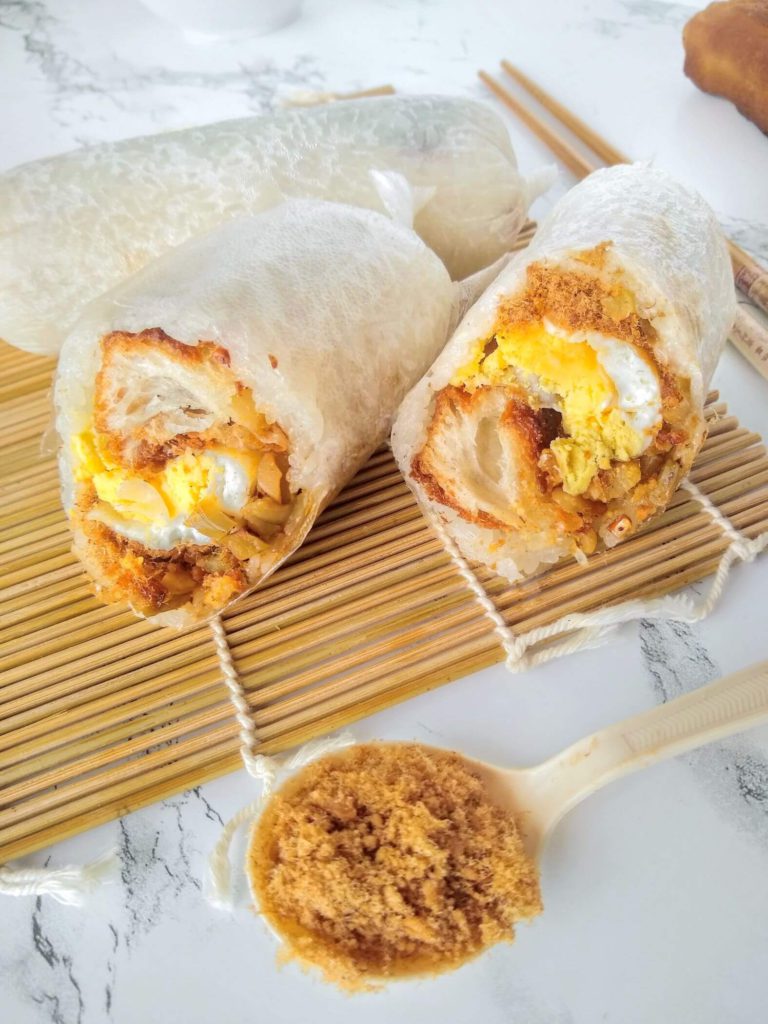Fan Tuan, Taiwanese Sticky Rice Rolls (飯糰) - Assorted Eats