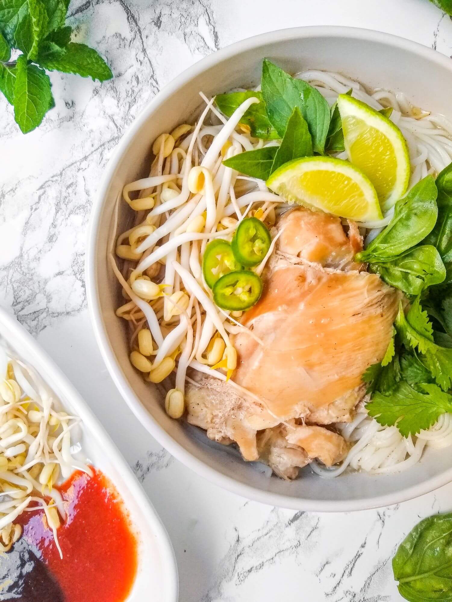 Easy Pho Ga Instant Pot (Chicken Pho) in 30 Minutes - Assorted Eats
