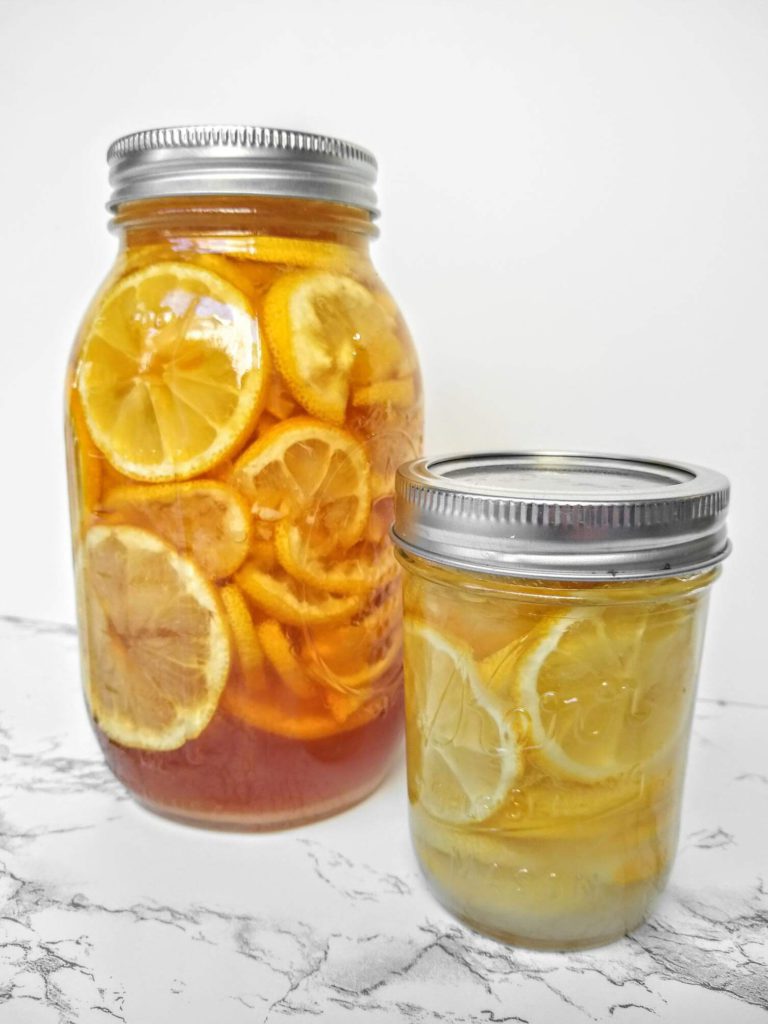 Easy Yuja Tea (Citron Tea) with Any Citrus - Assorted Eats