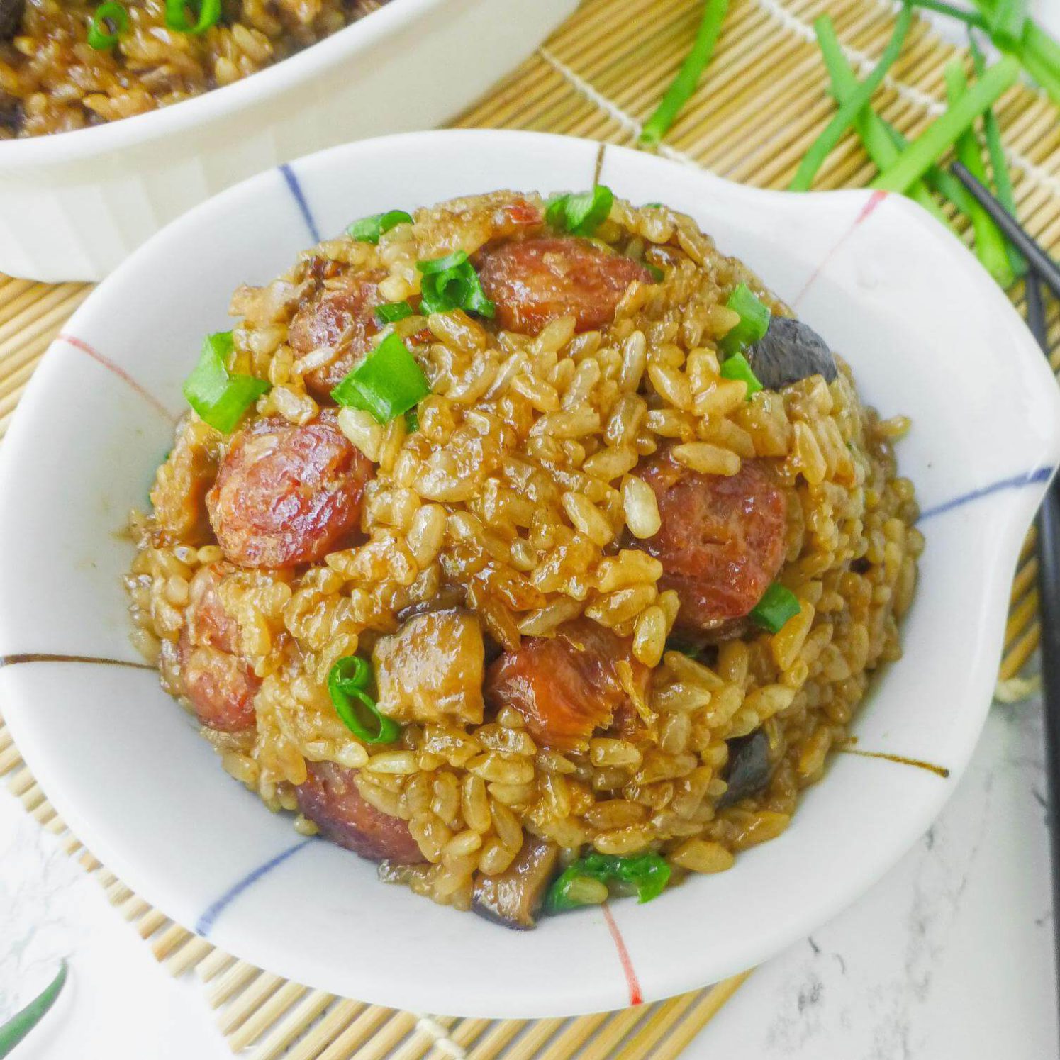 Nuo Mi Fan, Chinese Sticky Rice (Instant Pot/Rice Cooker) - Assorted Eats