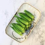 Easy 15 Minute Chinese Okra Salad - Assorted Eats