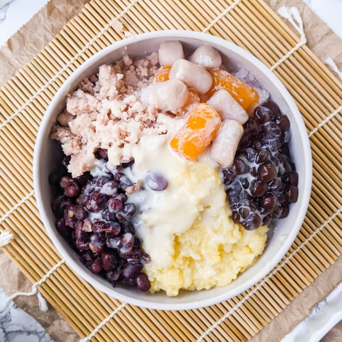 Chinese Shaved Ice (刨冰, Bao Bing) - Assorted Eats