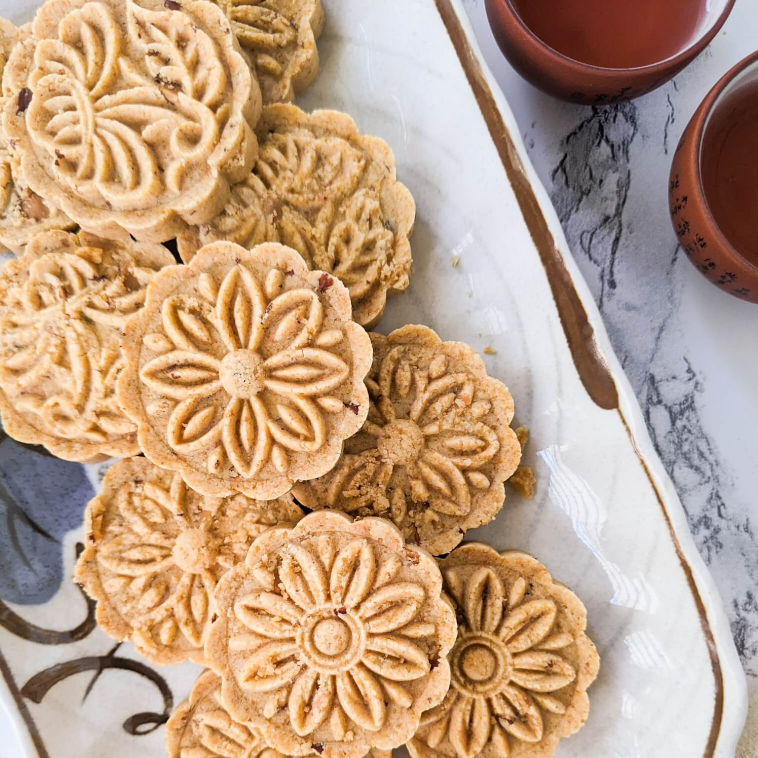 Macau Almond Cookies (澳門杏仁餅) - Assorted Eats